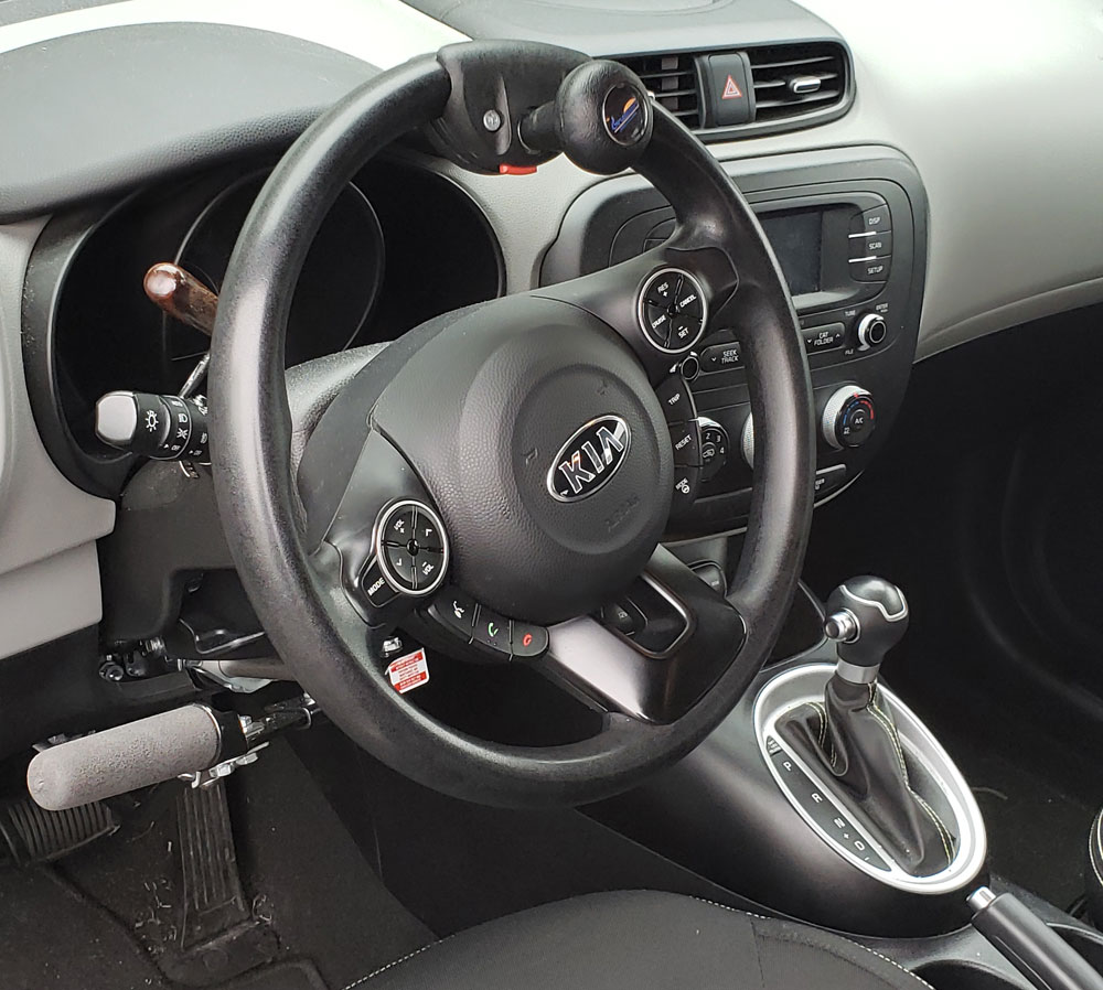 Driving with Hand Controls | Interface Driving Academy in Spokane